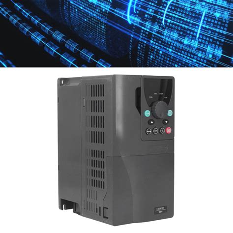 Frequency Inverter 7 5kw High Load Capacity Variable Frequency Drive 3ph Dc250‑800v Ac380v Input