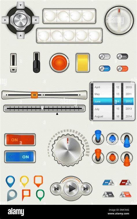 Gui Icon Hi Res Stock Photography And Images Alamy