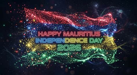 Mauritius Independence Day 2026 Celebration Graphics Design