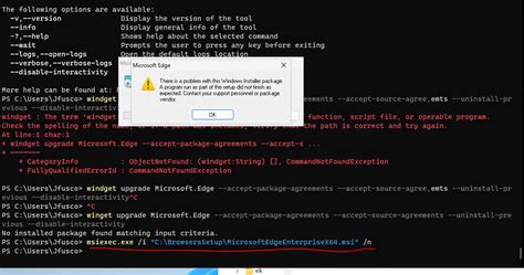 How Can I Update Edge With Command Line Microsoft Qanda