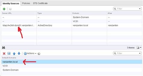 Adding Ad Authentication To Vmware Sso 5 1 Vpower
