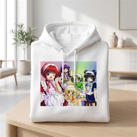 Tokyo Mew Mew Anime Hoodie Magical Girl Manga Streetwear Kawaii Otaku