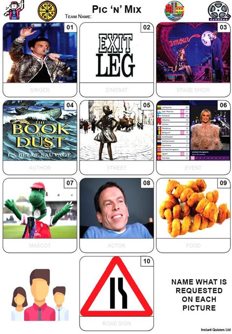 Connections Quiz An Only Connect Style Pub Quiz Round Instant Quizzes