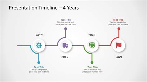 Free Timeline Template For PowerPoint Presentation Slides Google Slides Timeline