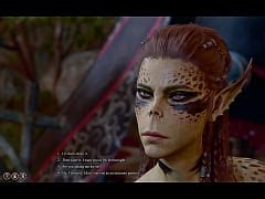 Baldur S Gate Naked Playthrough Lae Zel Sex Scene No Mods Xxx Mobile Porno Videos