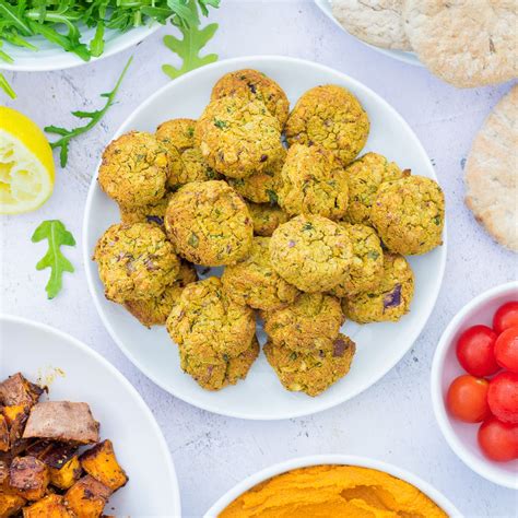 Baked Falafel Recipe