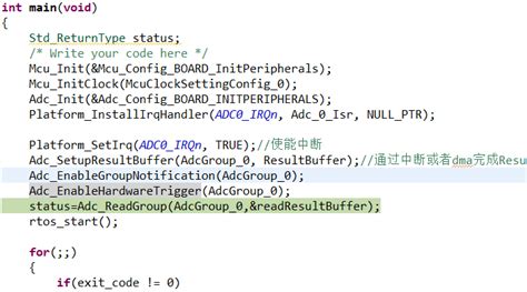 Adc Can Not Work By Hardwaretrigger Using S32k1xx Rtd 101 Nxp Community
