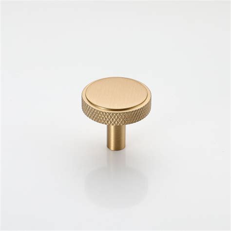 Knurled Brass Knob Brass Knobs Knobs Brass Handles