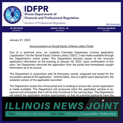 ‘technical Error Closes Social Equity Criteria Lottery Portal