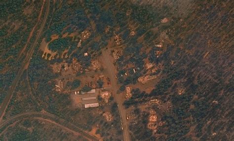 Maxar Satellite Imagery Dixie Fire California Gis User Technology News