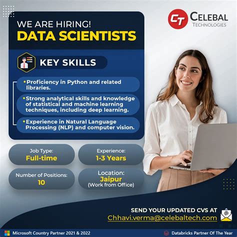 celebal technologies on linkedin datascientist hiring hiringalert