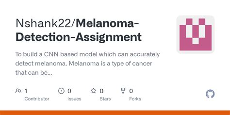 Github Nshank Melanoma Detection Assignment To Build A Cnn Based Model Which Can Accurately