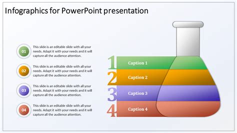 Buy Conical Flask Infographics For Powerpoint Presentation