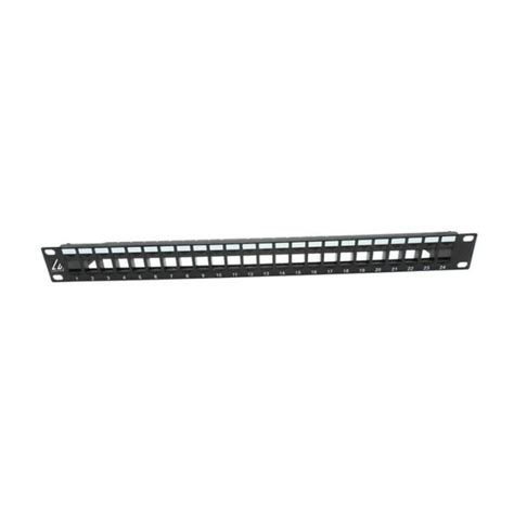 Lanview 24 Port Unshielded Patch Panel CAT6 The Door Access Company