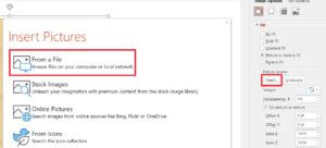 How To Make Split Image Effect In PowerPoint Vegaslide