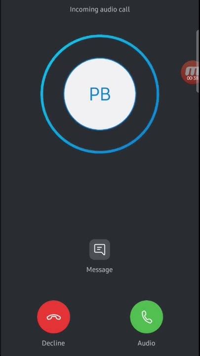 Old Skype Incoming Call No Private No Camera Youtube