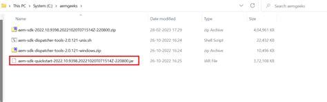 Aem Local Setup In Mac Or Windows Aem Geeks All About Aem