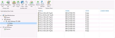 part 4 veeam and aws tape gateway integration connect veeam to vtl