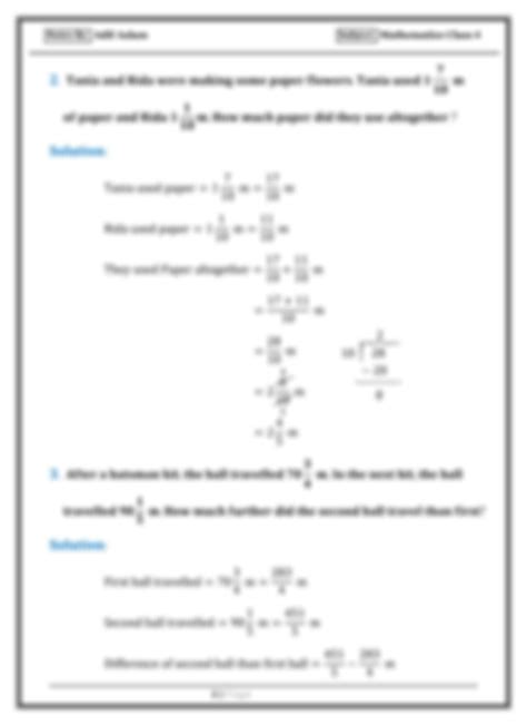 solution countdown mathematics class 4 chapter 3 word problems