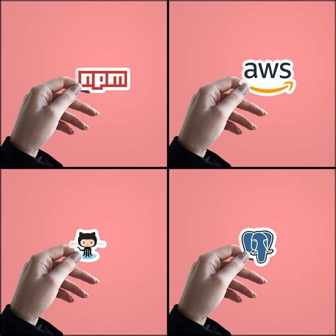 100 Pcs Programming Sticker Pack Coding Stickers Software Stickers Programmer Stickers