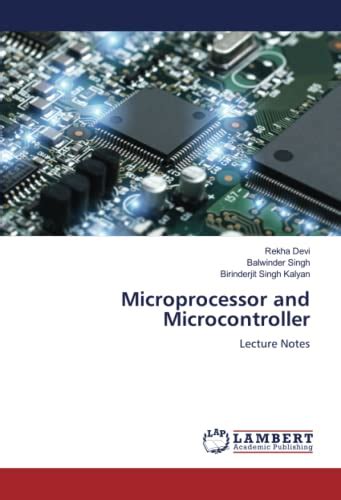 Microprocessor And Microcontroller Lecture Notes By Rekha Devi Goodreads