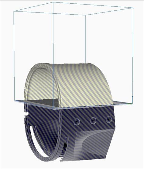 How Would I Split This Model In Cura More Details Below R Cura