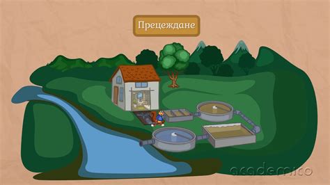 Опазване на водата от замърсяване Човекът и природата 4 клас Academico Youtube