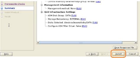 Oracle Cloud Vm Machine Oracle 19c Installation Grid Infrastructure For A Standalone Server
