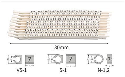 Cable Marker Clip On Cable Markers Cable Marker Kit For Cable Identify