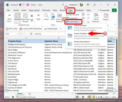 Cara Membekukan Baris Atau Kolom Di Excel Sheets All Things Windows