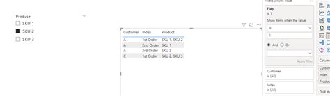 Solved Filter By Multiple Columns And Customer Segment Microsoft