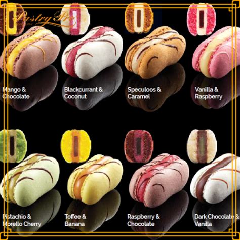 La Rose Noire Les Eclairons Assorted 8 50 X H25mm Pastry Pro