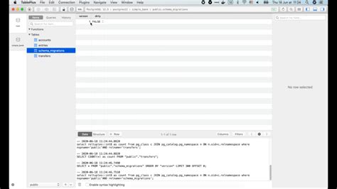 How To Write And Run Database Migration In Golang Dev Community