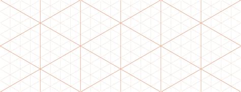 orange isometric grid graph paper background seamless pattern guide
