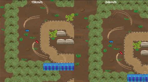 Race Game Top Down Unity By Sirealhoanghiep