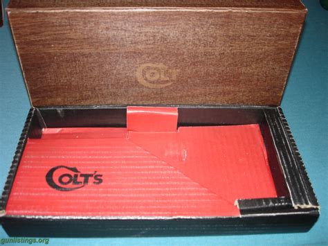 Gunlistings Org Pistols Colt Python Box