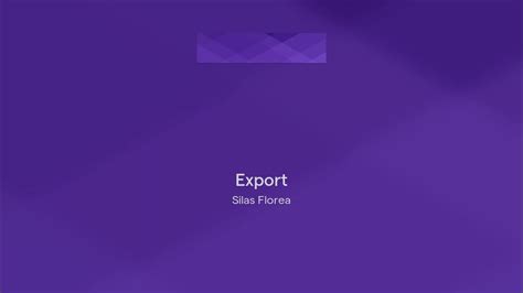 Export Youtube
