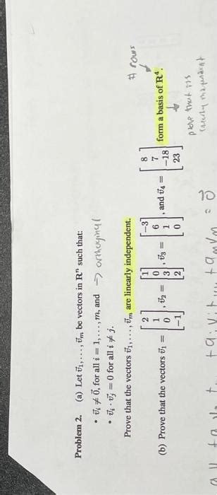 Solved This Is Linear Algebra More Specifically Trying To Chegg Com