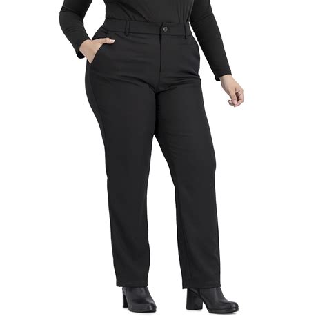 Pantalón De Vestir Mujer Con Bolsas Laterales Mxstaza Delsol