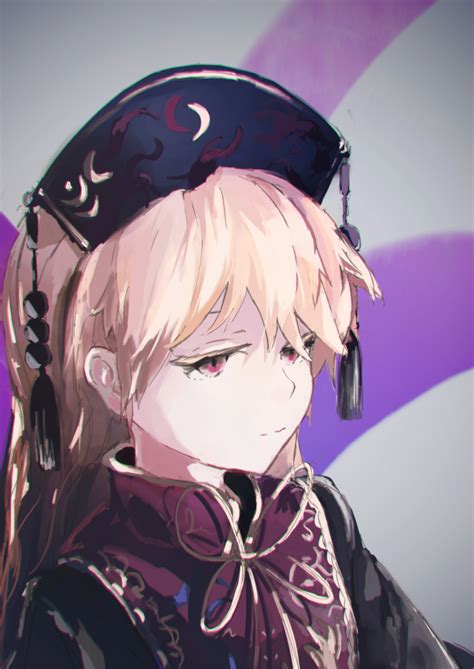 Junko Touhou Drawn By Saltlaver Danbooru