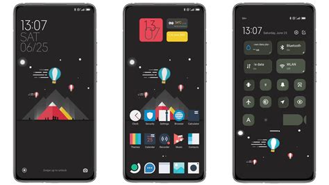 Minimal UI IZ V13 MIUI Theme For Xiaomi And Redmi Devices MIUI Themer