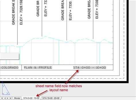 autocad civil 3d tip automate sheet naming numbering from layout tab