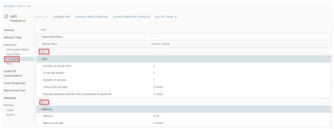 How To Enable Memory And Cpu Hot Add Zettagrid Indonesia Support