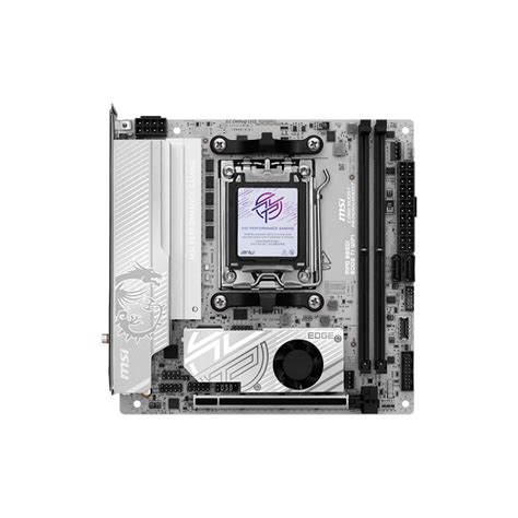 Msi Mpg B850i Edge Ti Wifi Am5 Mini Itx Desktop Motherboard Ple Computers