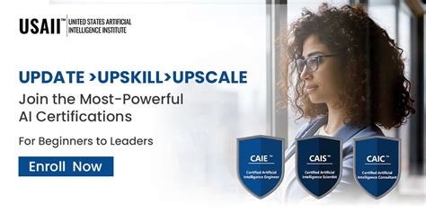 Artificial Intelligence Certification Ai Certification Usaii