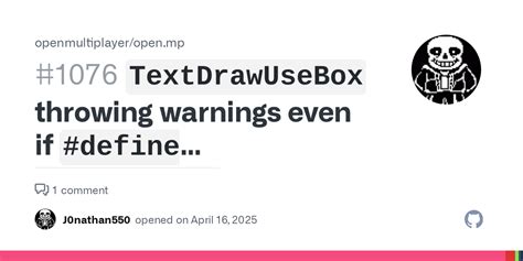 `textdrawusebox` Throwing Warnings Even If `define Sampcompat` Defined · Issue 1076