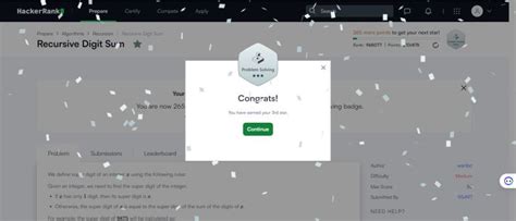 rohit jangid ️ on linkedin codingjourney problemsolving achievement hackerrank