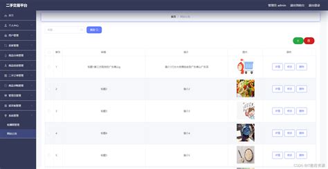 基于springboot二手交易平台 基于springboot的二手交易平台 CSDN博客