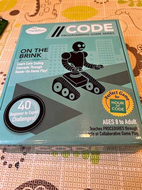Thinkfun Code Programing Series Game Hobbies And Toys Toys And Games On Carousell