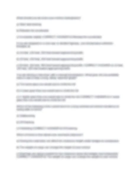 Dmv Class B License General Knowledge Test Questions With Correct